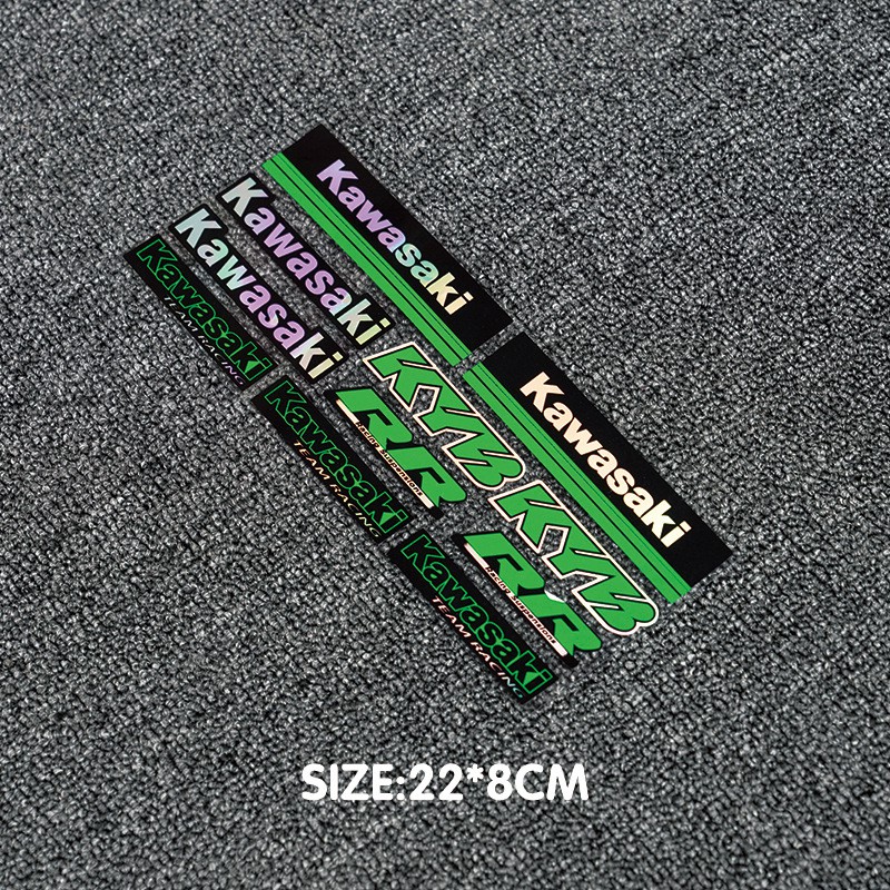[Ready Stock]Reflective Motorcycle Side Strip Bike Helmet Sticker Car ...
