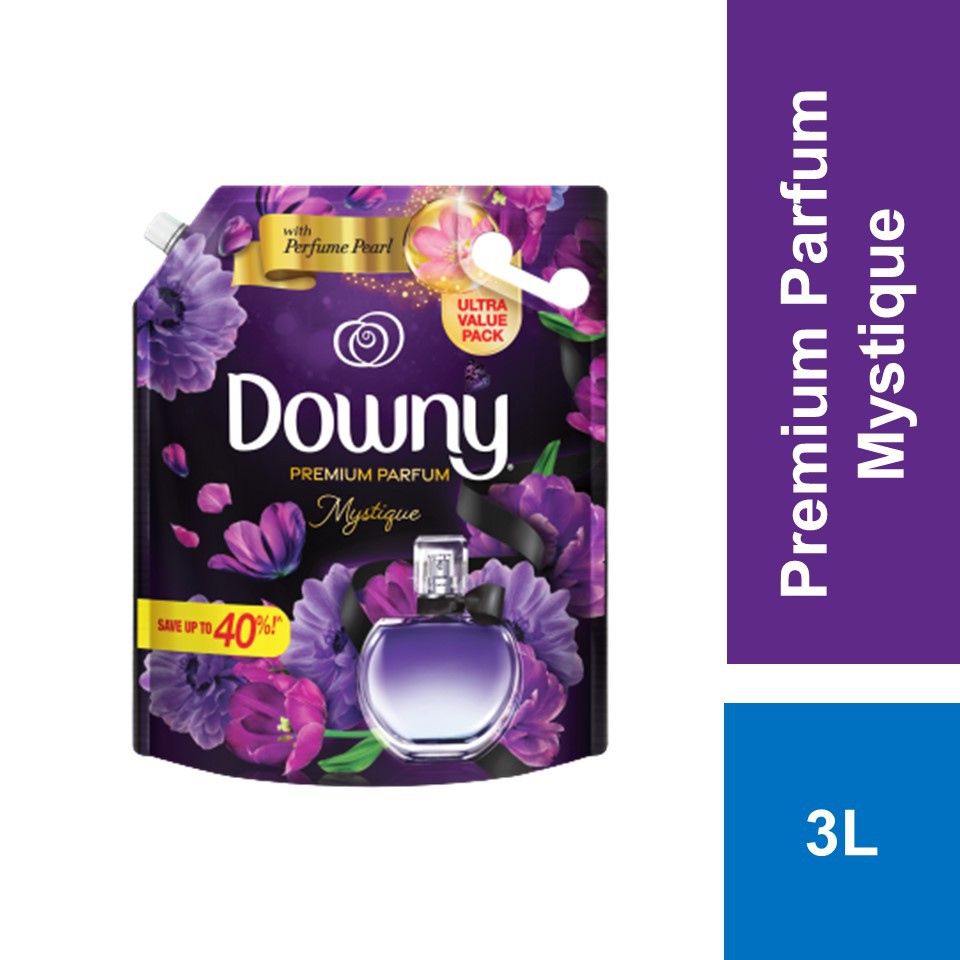 Downy Premium Parfum Mystique Concentrate Fabric Conditioner with ...