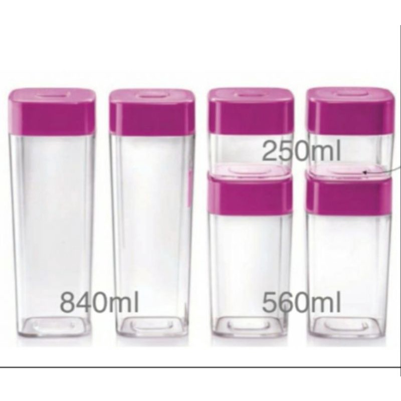 Premium Canister Set Tupperware | Shopee Malaysia