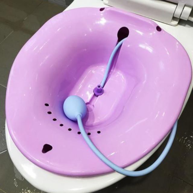 🔥👍💯% Brand New High Quality Sitz Bath Tub Basin Nursing+Kit Sprayer 🔥🔥 ...
