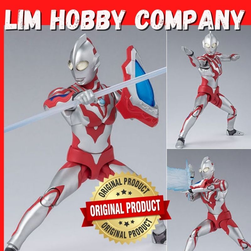 S.H.Figuarts Ultraman Ribut ULTRA GALAXY FIGHT NEW GENERATION HEROES ...