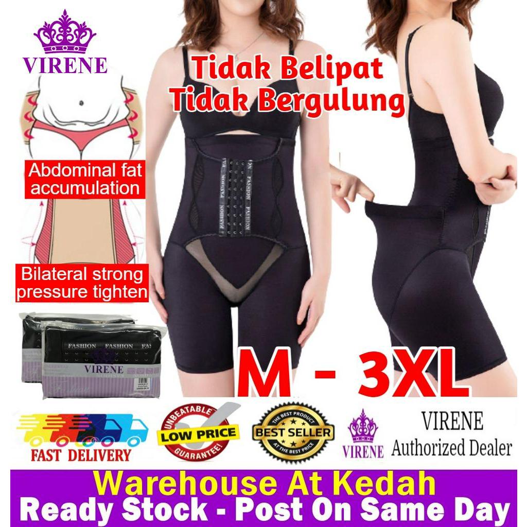 VIRENE Girdle+Belt Women Sliming Girdle Pant Butt Lifter High Waist ...