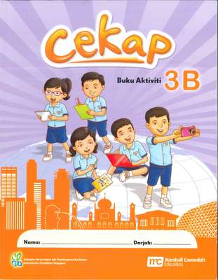 Cekap BM Buku Aktiviti 3B | Shopee Malaysia