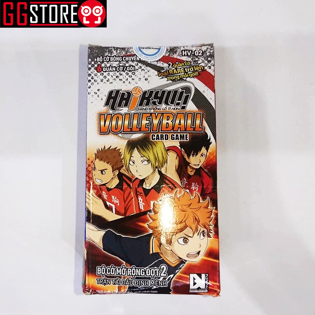 Hv-01 HAIKYU!! Volleyball CARD GAME Expansion Set 02 Vietnamese [24 ...