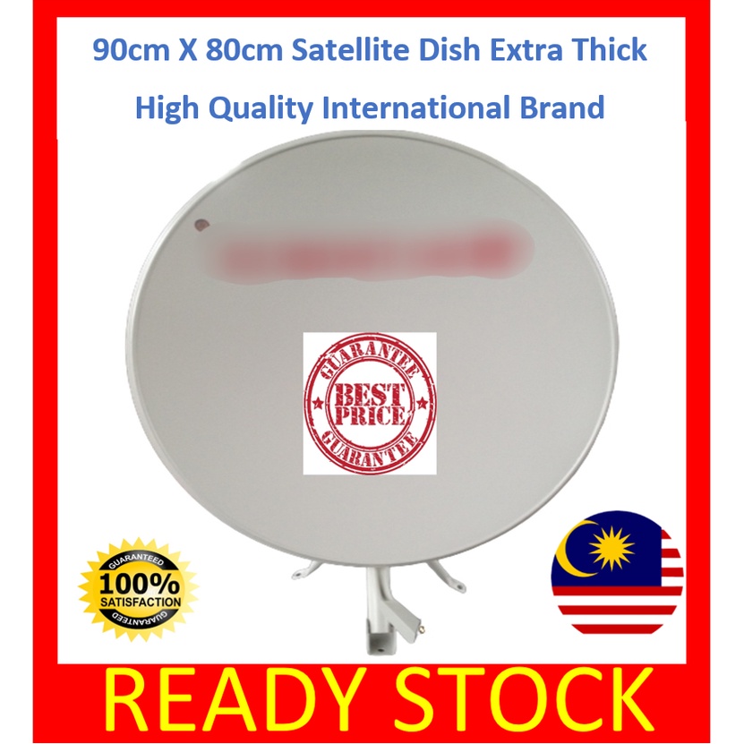 90 cm 80 cm Satellite dish Piring Satellite TV Digital Parabolic ...