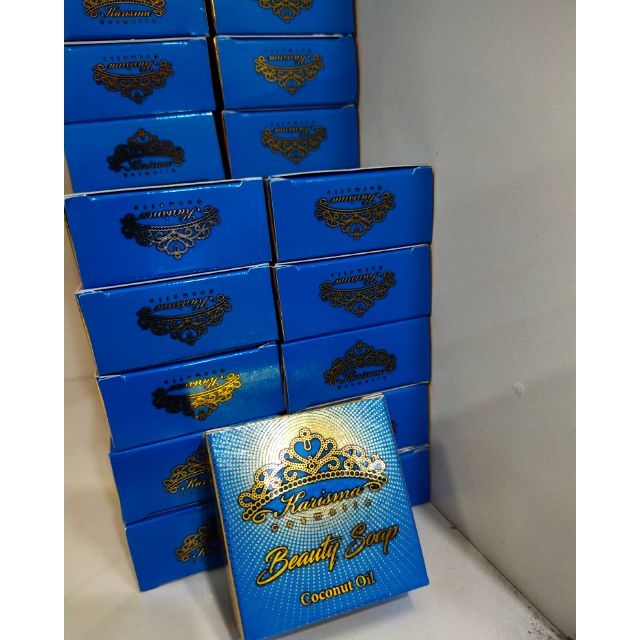 KARISMA SABUN BIRU (COCONUT OIL) | Shopee Malaysia