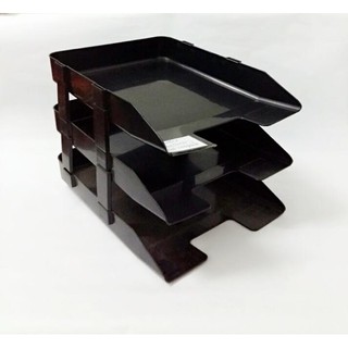 Niso 3 Tier/ Layer Document Tray 8230 | Shopee Malaysia