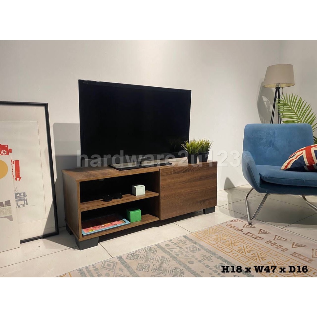 4Ft TV Cabinet TV Bench Modern TV Rack Cabinet Simple TV Cabinets ...