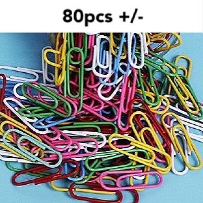 Paper Clip Binder Clip Foldback Clip Paper Clipper Clip Kertas Paku ...