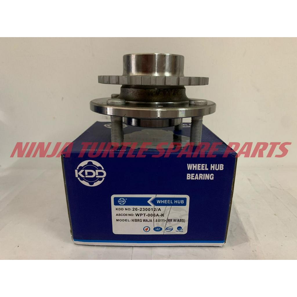 PROTON WAJA GEN2 PEROSNA SATRIA NEO Rear Wheel Bearing With Abs Gear ...