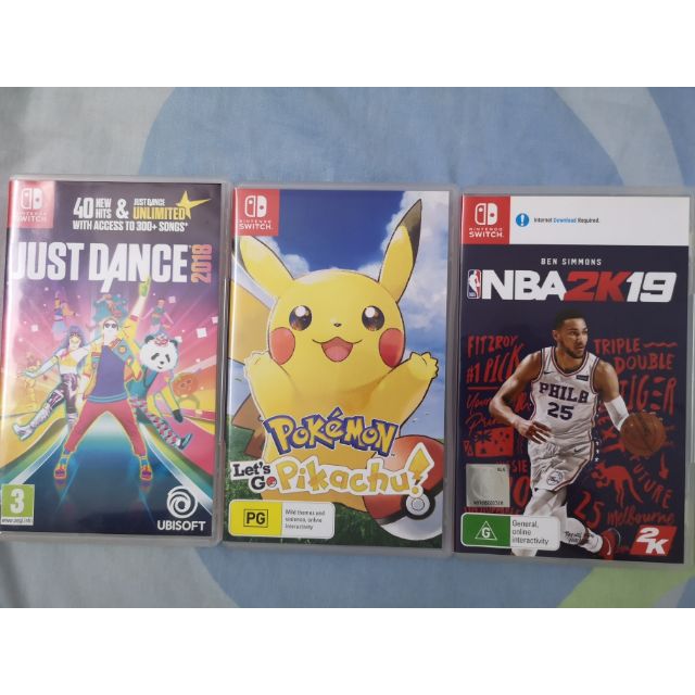 Nintendo Switch Used Games | Shopee Malaysia