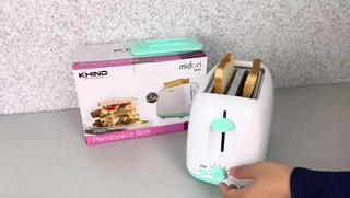 Khind / Milux Bread Toaster - Midori Series Pembakar Roti BT808 MBT-650 ...