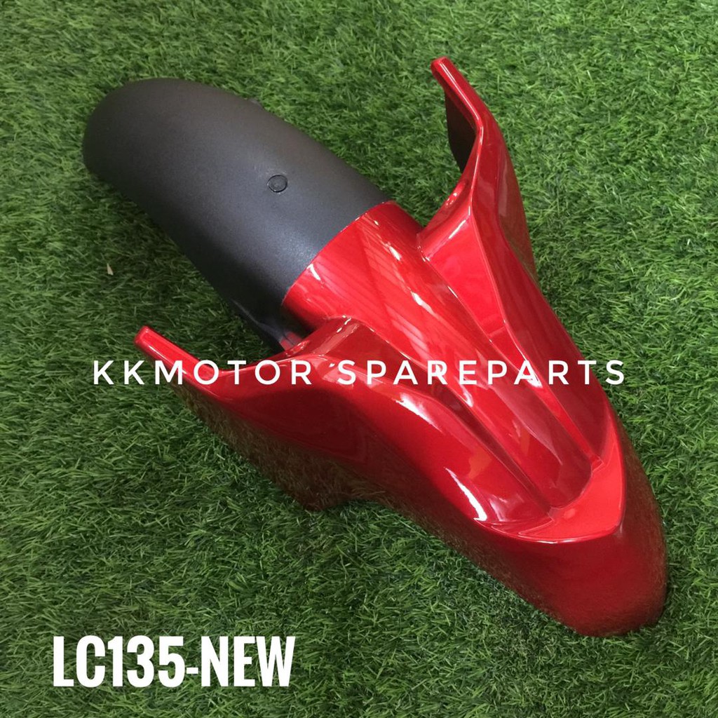 YAMAHA LC135-N LC135 NEW V2 V3 V4 V5 V6 V7 FRONT FENDER MUDGUARD FENDER ...