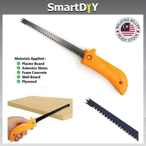 12" Wall Board Saw for Cutting Plaster Ceiling Gypsum Drywall Wood ...