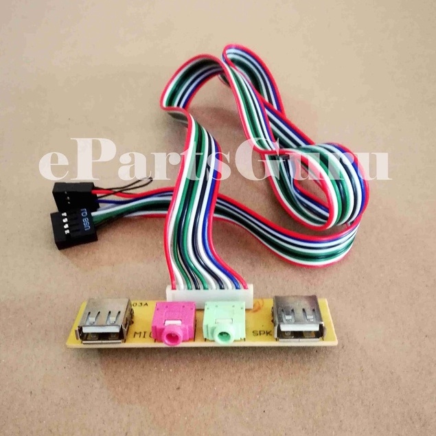Desktop Casing Front Panel USB / Audio Jack | Shopee Malaysia