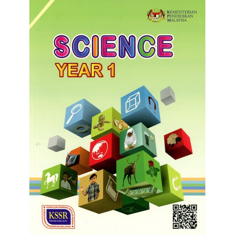 BUKU BARU: TEXT BOOK SCIENCE YEAR 1 DLP | Shopee Malaysia