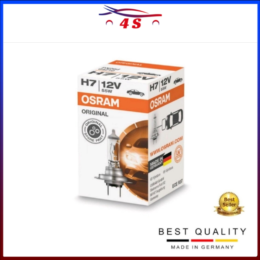Osram H7 12V 55W Light Bulb (Made in Germany) | Shopee Malaysia
