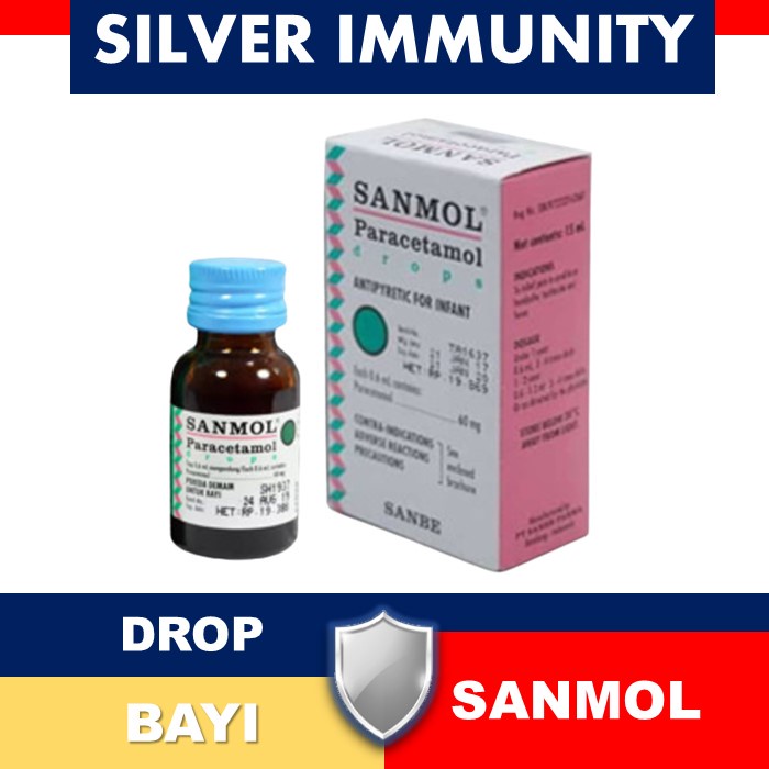 Sanmol DROP PARACETAMOL CHILDREN | Shopee Malaysia