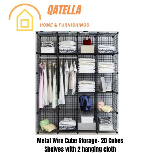 Cube Storage/衣橱/Almari/Almari Baju/Rak Baju/Storage Rack/Storage ...