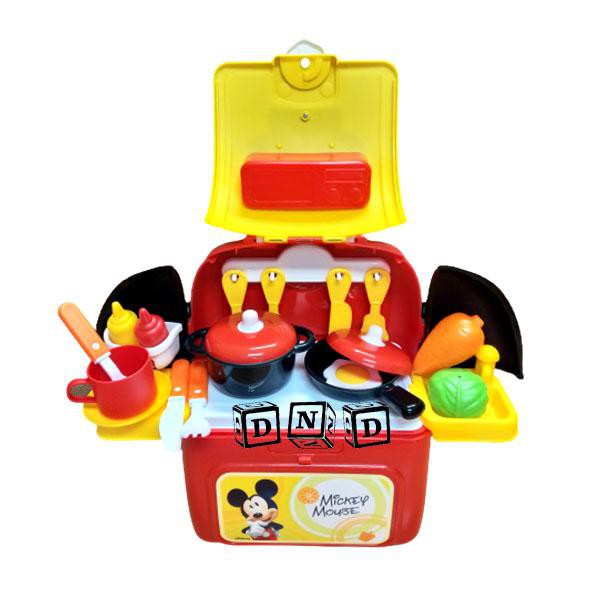 Disney 2 IN 1 MICKEY MOUSE KITCHEN SET For Kids | Shopee Malaysia