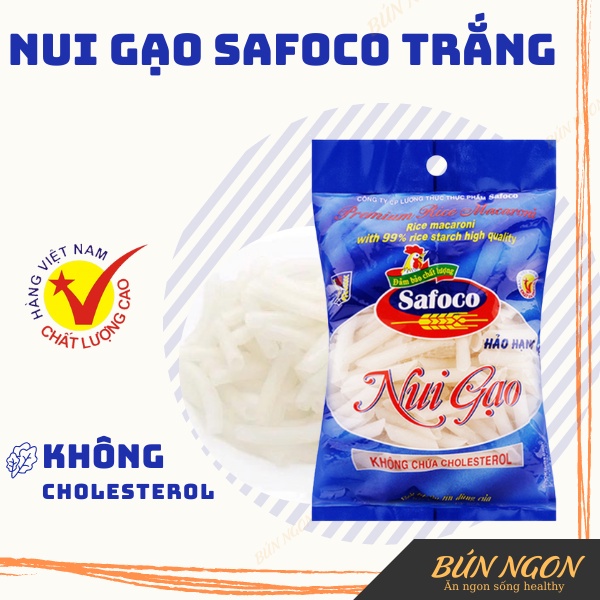 Safoco Nui Gao / Vietnamese Rice Marcaroni 400g | Shopee Malaysia