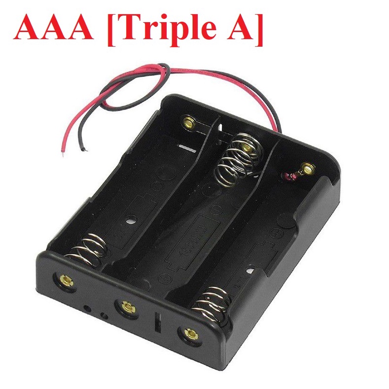 Battery Holder 1 / 2 / 3 / 4 Slot AA AAA 18650 3.7V / 7.4V / 6V / 9V ...