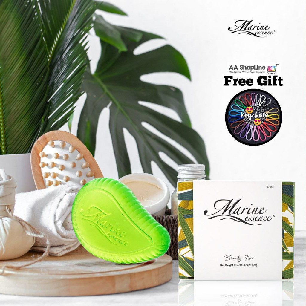 SOAP BAR - Marine Essence Beauty Bar Sabun Garam Buluh Original Beauty ...