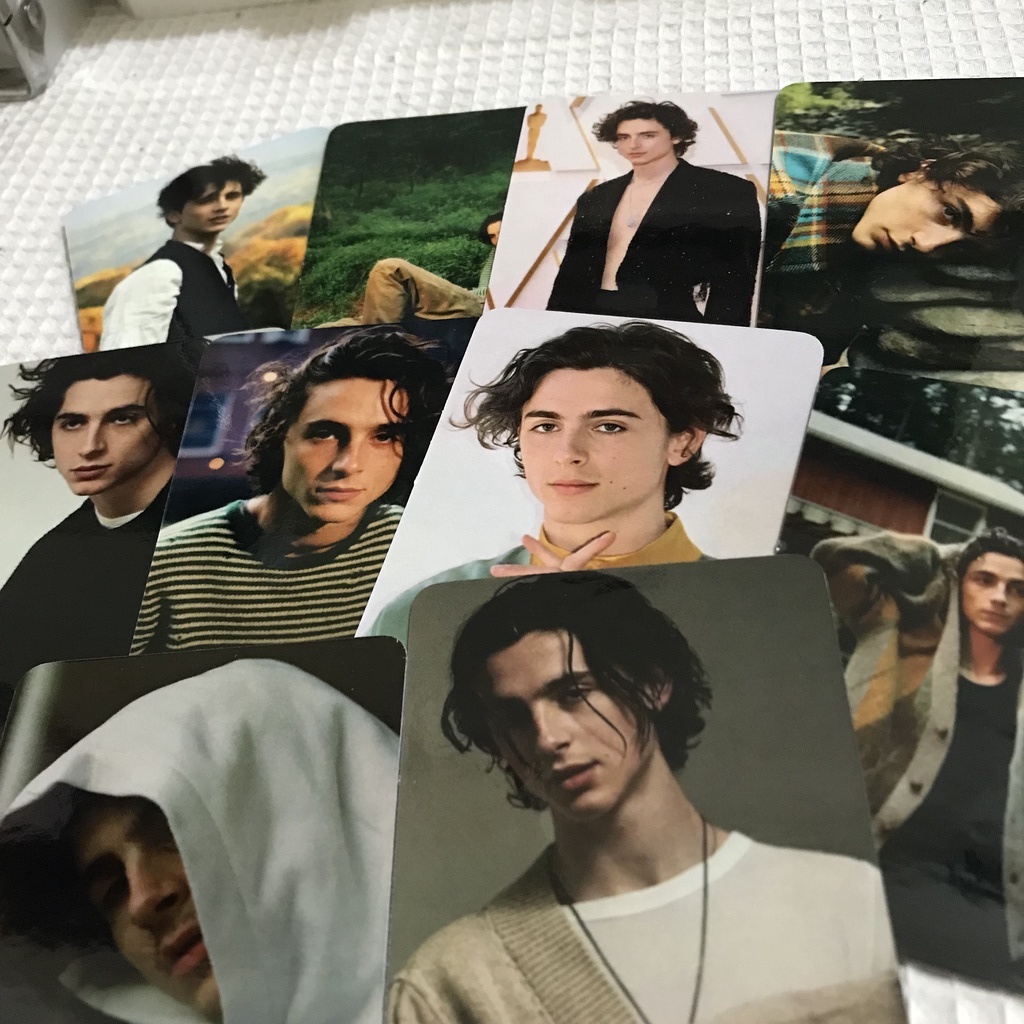 Rounded Photocards Timothee Chalamet Vol.3 | Shopee Malaysia