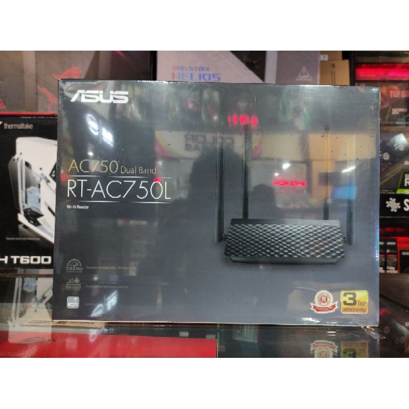 Asus AC750 RT-AC750L Dual Band Wifi Router | Shopee Malaysia