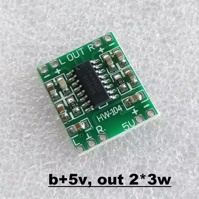 Pam 8403 mini amplifier stereo 5 volt powermini Kit | Shopee Malaysia