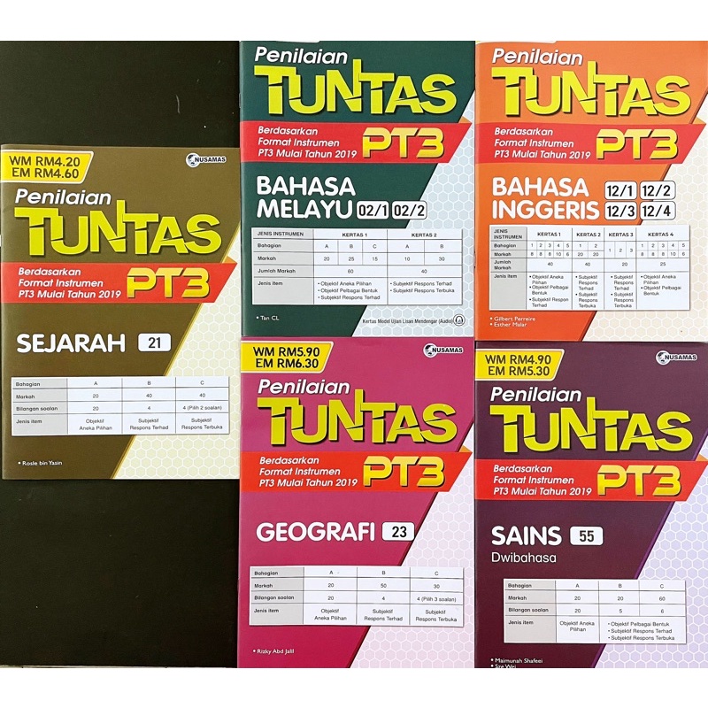 PENILAIAN TUNTAS PT3 | Shopee Malaysia