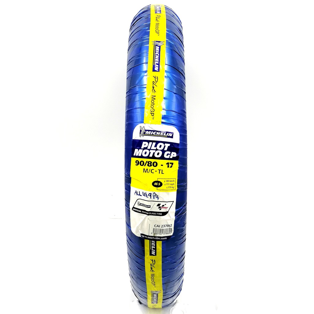 (100% ORIGINAL ) Michelin Pilot MOTO GP 90/80x17 (TUBELESS) | Shopee ...