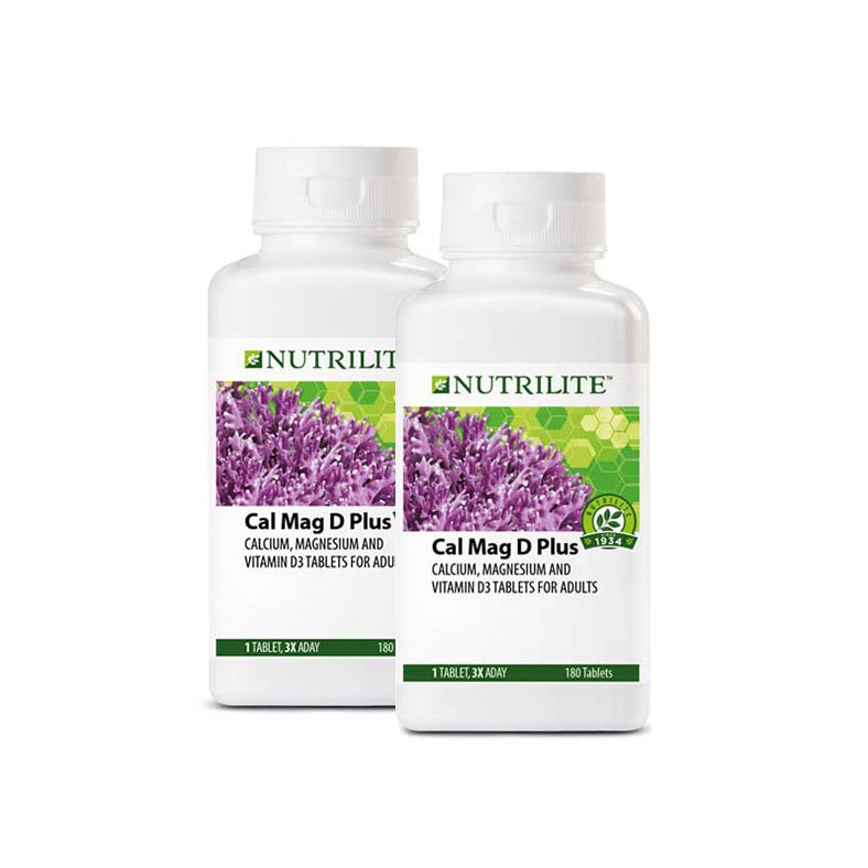 NUTRILITE Cal Mag D Plus Twin Pack (180 tab x 2) | Shopee Malaysia