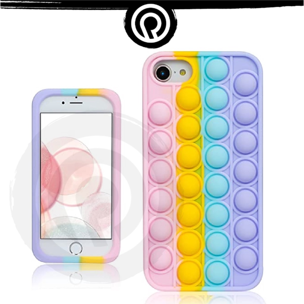 POP IT IP 12 PRO MAX 11 PRO MAX XR X XS 7 PLUS 8 PLUS IP 7 8 Push pop it Bubble Sensory Soft ...