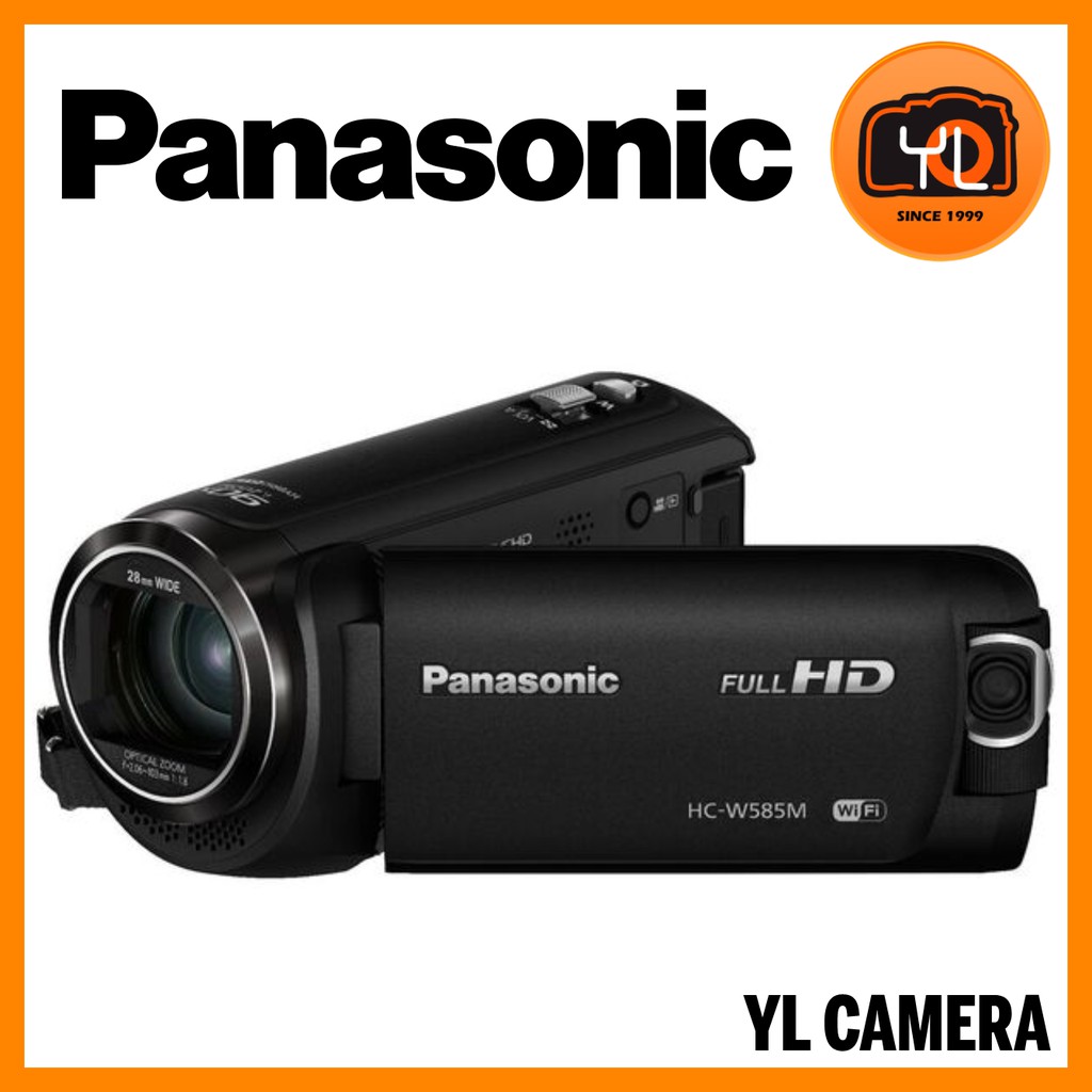 Panasonic HC-W585 Twin Camera Full HD Camcorder [Free 16GB SD Card ...