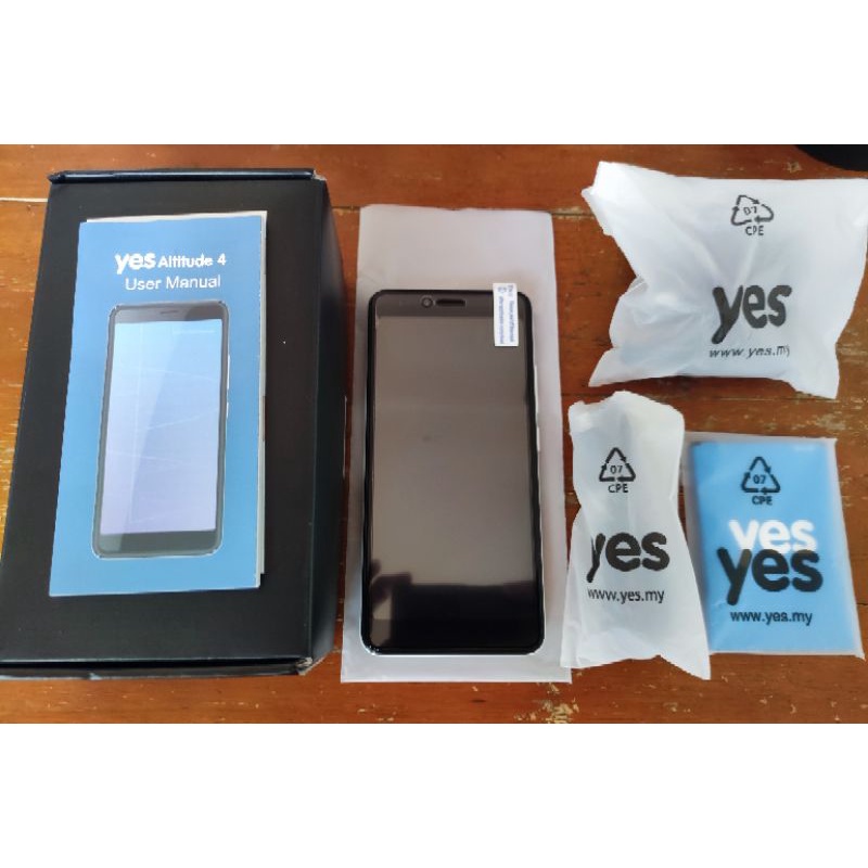 YES ALTITUDE 4 2+16G 4G LTE SMARTPHONE | Shopee Malaysia