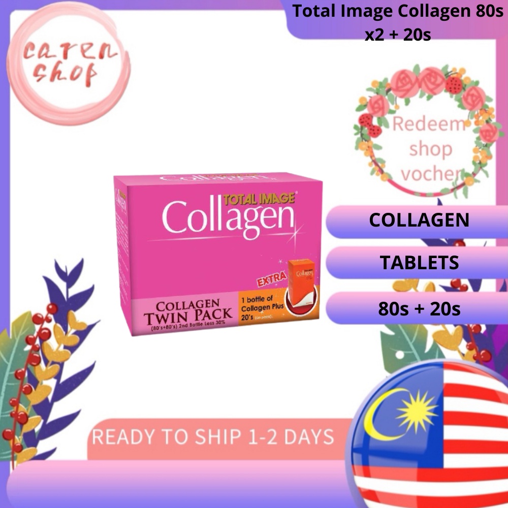 Total Image Collagen 80s x2 + 20s (G) | Shopee Malaysia