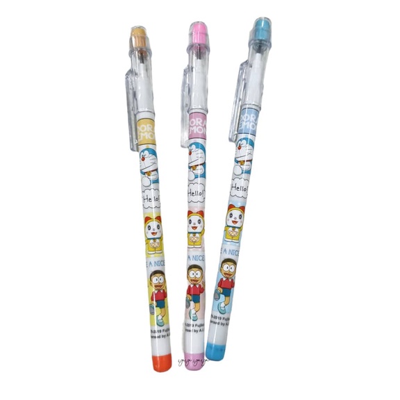 Doraemon Pencil Cute Stationery Children Pencel | Shopee Malaysia
