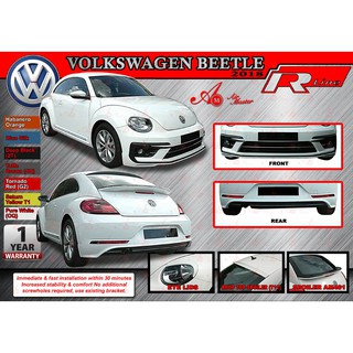 Volkswagen Beetle R Line Bodykit Body kit Spoiler | Shopee Malaysia
