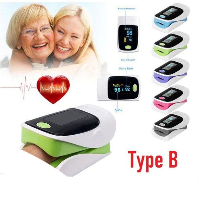 💦Pick2pay FREE POUCH Hight Quality Fingertip Oximeter Finger Pulse ...