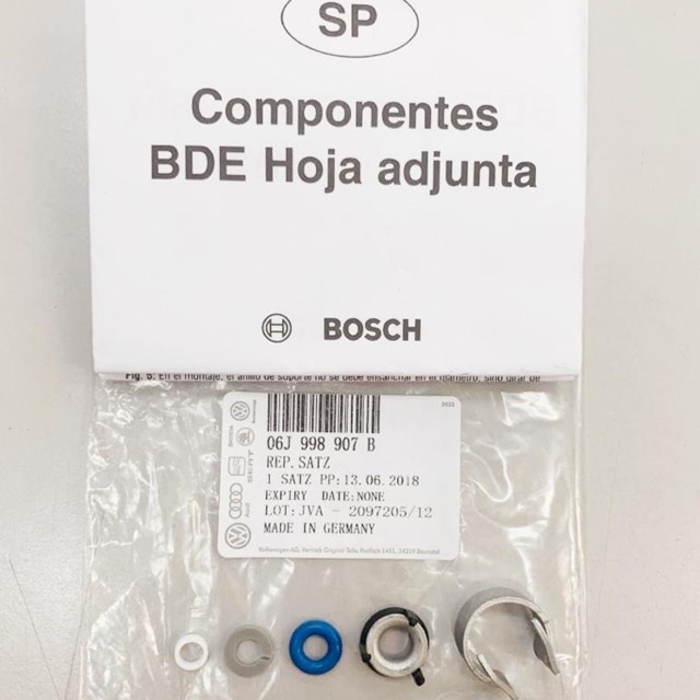 Volkswagen/Audi Fuel Injector Repair Kit 06J 998 907 B | Shopee Malaysia