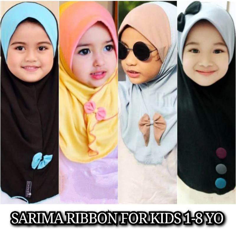SARIMA RIBBON FOR KIDS (BORONG SAHAJA) | Shopee Malaysia