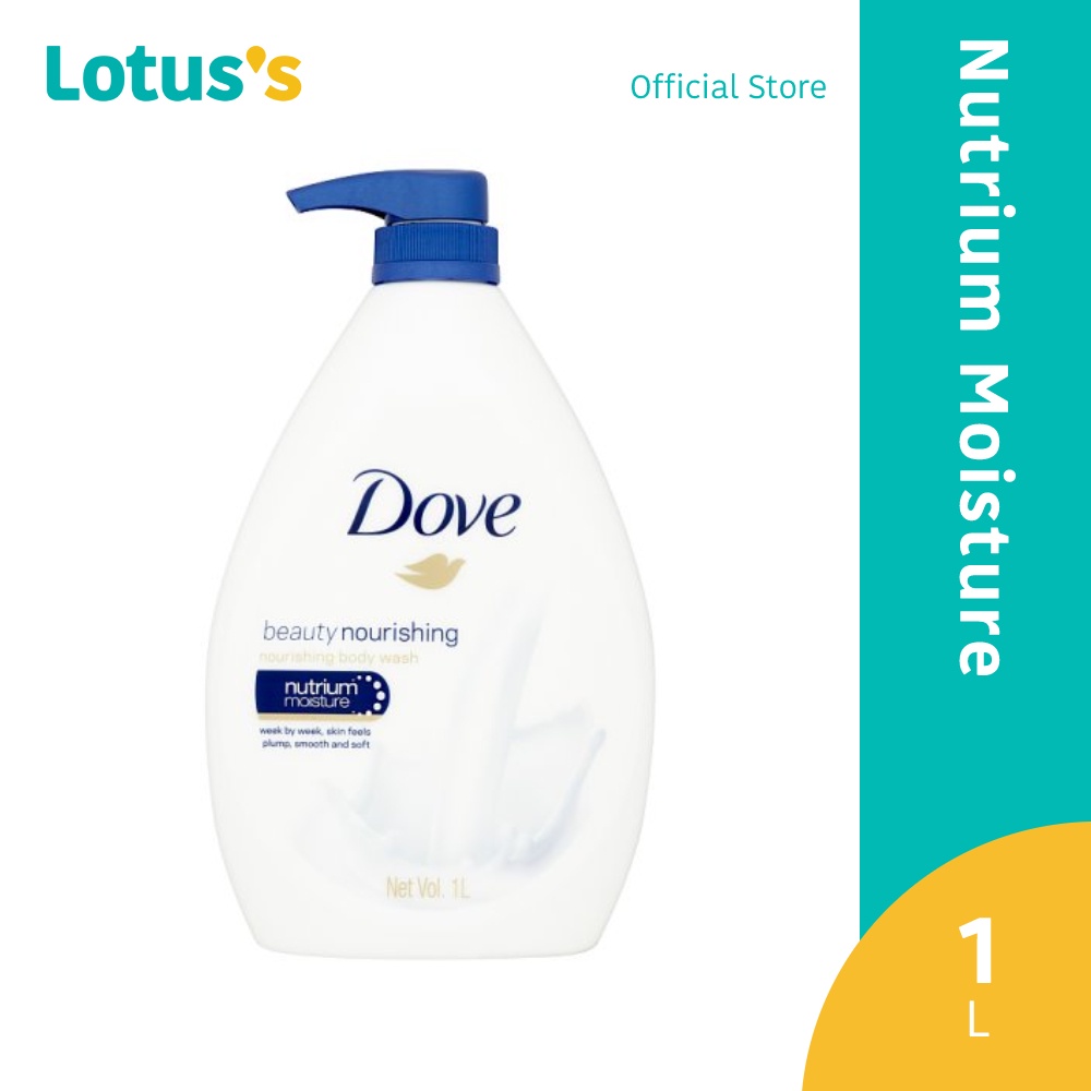 Dove Nutrium Moisture Nourishing Body Wash (1L) | Shopee Malaysia