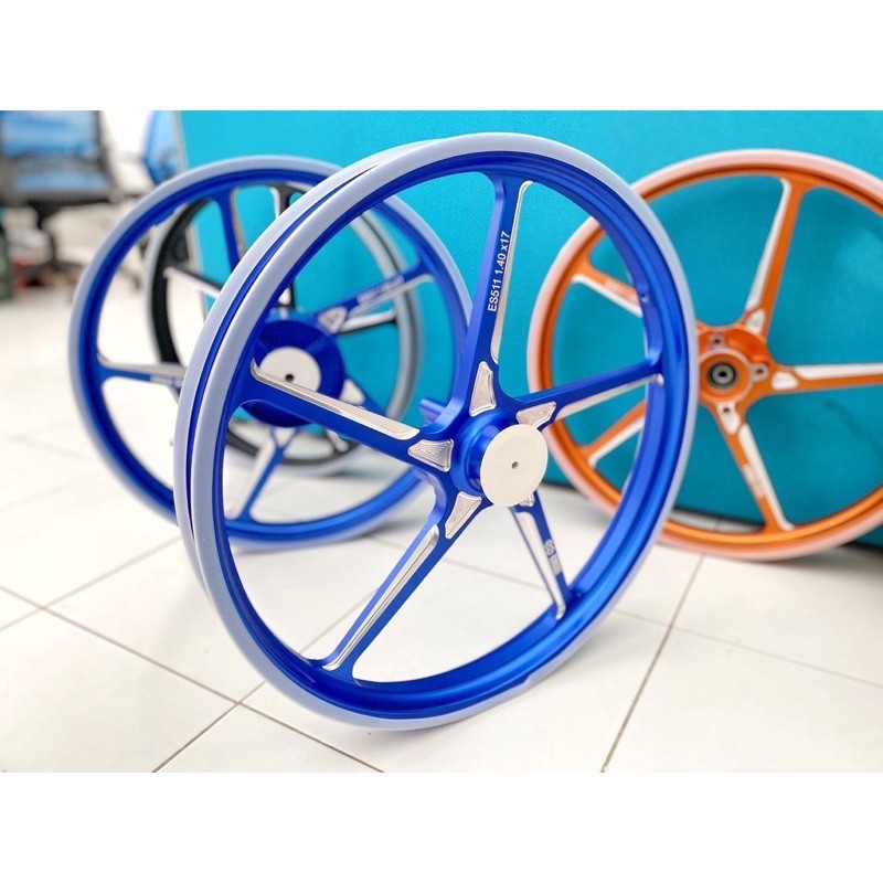 FG511 Sport Rim Forged Enkei Yamaha Y125 / Y15 V1 - V2 | Shopee Malaysia