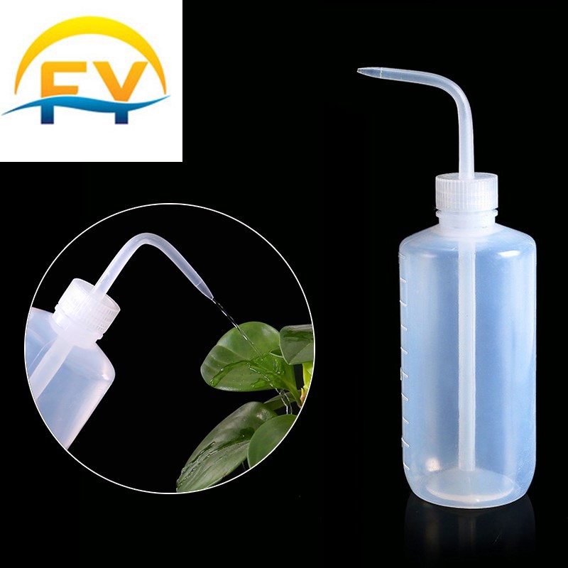 FY Succulent Cactus Plant Terrarium Watering Bottle Squeeze W Bend ...