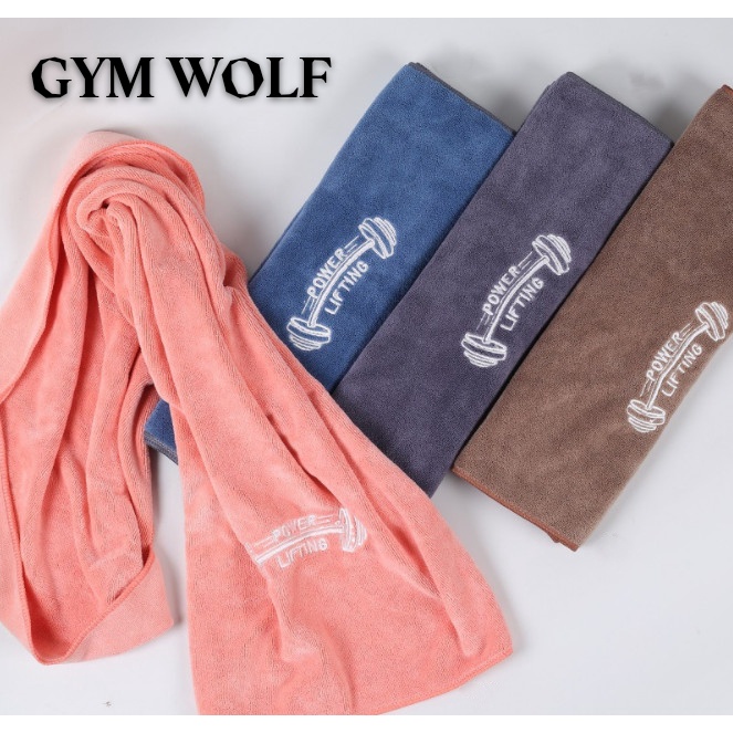 High-quality GYM Powerlifting Towel With Large Version (42x95cm ...