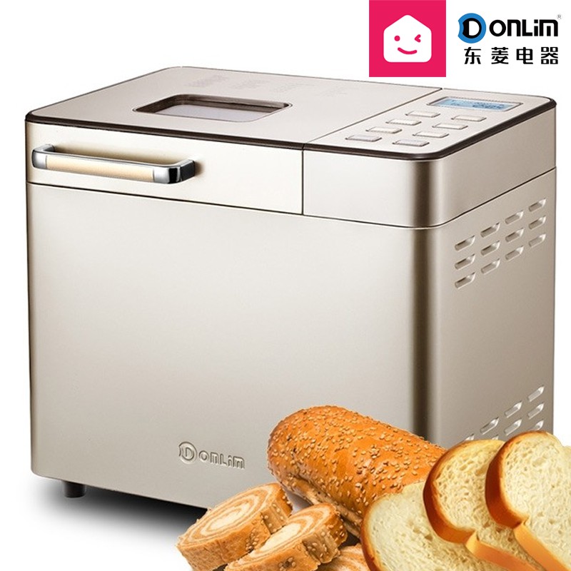 LOCAL STOCK!! DONLIM DL-TM018 Bread Maker Stainless Steel 6D Convection ...