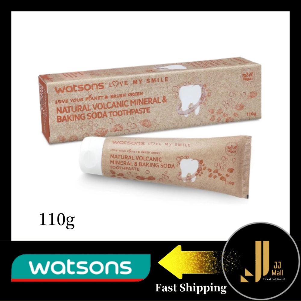 🔥Hot Sales🔥WATSONS Volcanic Mineral & Baking Soda Toothpaste 110G ...