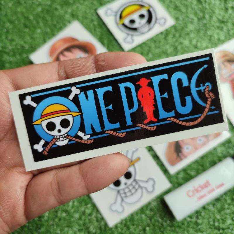 Sticker One piece Luffy | Shopee Malaysia