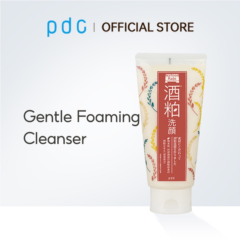 Japan PDC Wafood Made Sake Kasu Sake Lees Facial Cleanser (170g ...